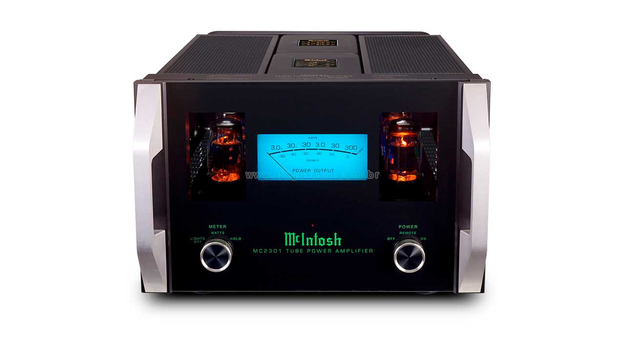 McIntosh - Revenda Oficial Amplificadores McIntosh - DAG Brasil