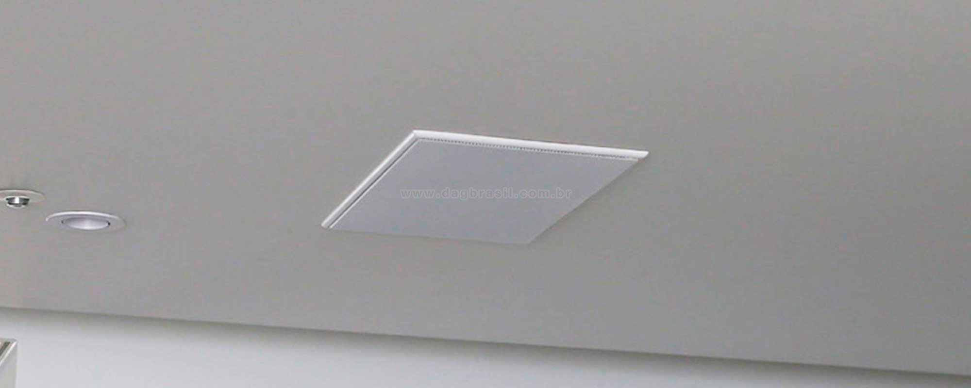 Caixas de Embutir no Teto B&W In Ceiling - Bowers & Wilkins - Dag Brasil